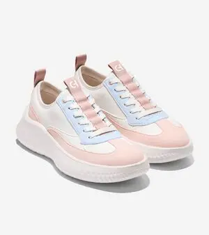 Cole Haan Zerøgrand Ii T-toe Sneakers - Ivory-cameo Rose-skyway
