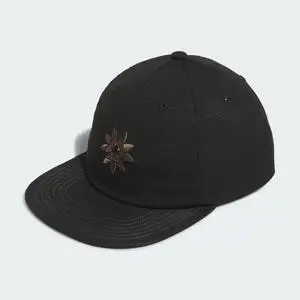 Adidas Skateboarding Pinwheel Five Panel Hat - Black