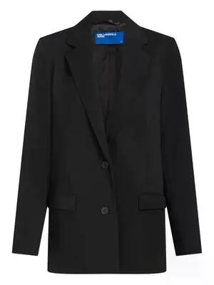 Karl Lagerfeld Quote Blazer