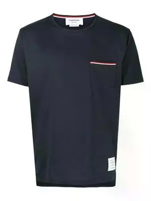 Thom Browne Pocket T-shirt - Blue