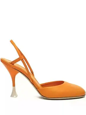 3JUIN Slingback High Heel Sandals