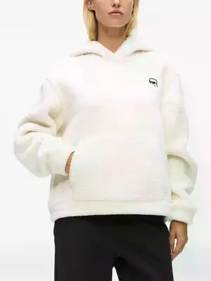 Karl Lagerfeld Logo-patch Hoodie