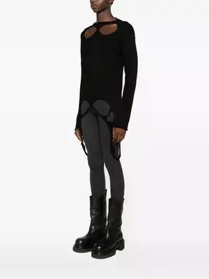 Rick Owens Slashed Sweater
