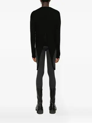Rick Owens Slashed Sweater