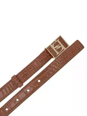 Elisabetta Franchi Embossed Belt
