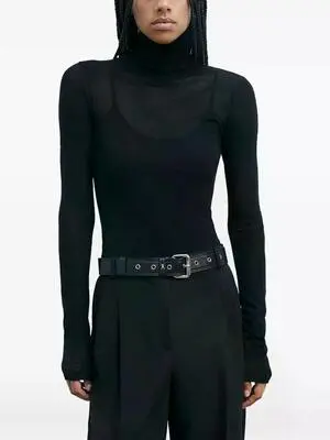 Patrizia Pepe Turtleneck Top