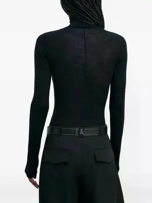 Patrizia Pepe Turtleneck Top