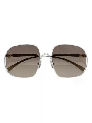 Miu Miu Geometric Sunglasses