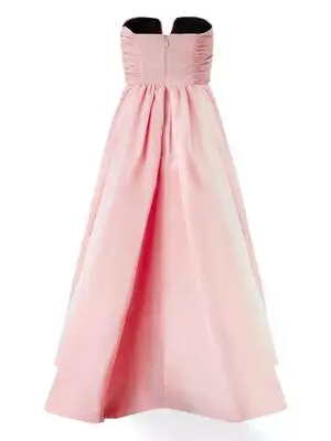 Pinko Strapless Maxi Dress