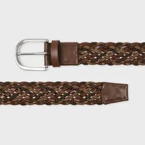 PAUL SMITH Woven Leather Belt