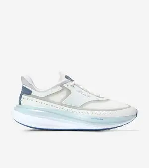Cole Haan Riginalgrand Quadstar Running Sneakers - Optic White-micro Chip-skyway
