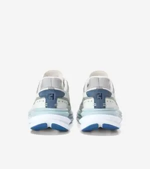 Cole Haan Riginalgrand Quadstar Running Sneakers - Optic White-micro Chip-skyway