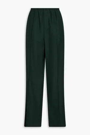 Vince Twill Wide-leg Pants