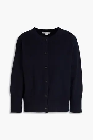 Vince Wool-blend Cardigan - Navy