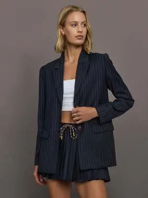 The Upside Wool Boyfriend Blazer