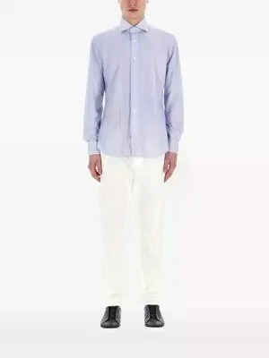 BARBA NAPOLI Striped Shirt