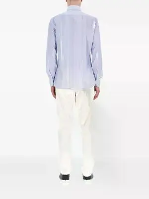 BARBA NAPOLI Striped Shirt