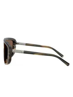 Dolce & Gabbana Shield-frame Sunglasses