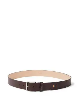 Paul Smith Artist Stripe Belt - Brown