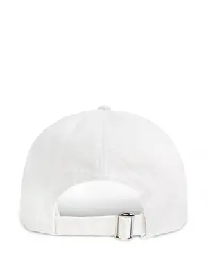 Moncler Logo-patch Baseball Cap - White