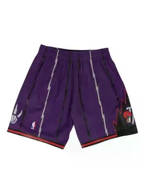Mitchell & Ness Straight Hem Shorts For Men
