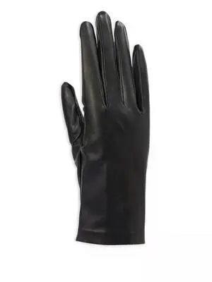 SANTACANA Leather Gloves - Black