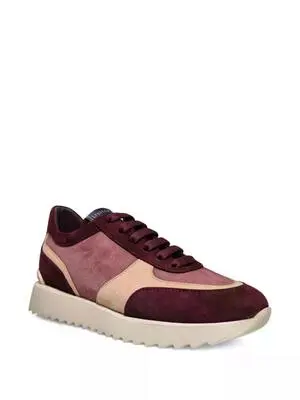 LE SILLA Suede Low-top Sneakers