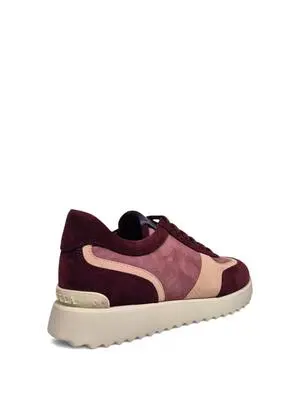 LE SILLA Suede Low-top Sneakers
