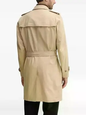 BOSS Double-breasted Trench Coat