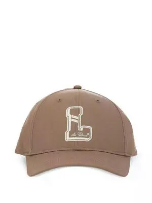 LES DEUX Logo Baseball Cap - Brown
