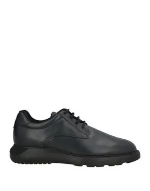 Hogan Leather Sneakers Black