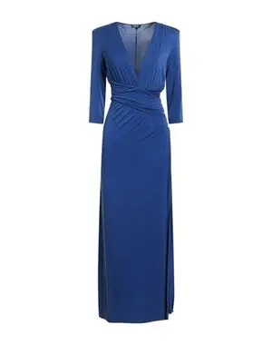 LIU •JO Flared Maxi Dress - Blue