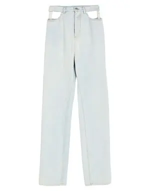 MAISON MARGIELA Cotton Jeans - Blue