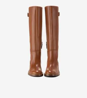 Cole Haan Silvana Tall Buckle Boots
