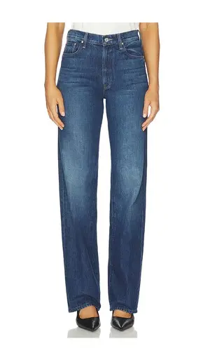 MOTHER The Rambler Zip Heel Jeans