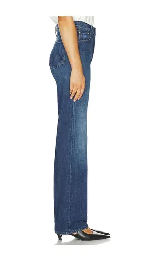 MOTHER The Rambler Zip Heel Jeans