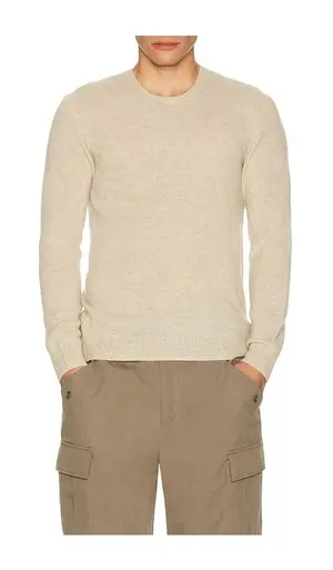 Onia Featherweight Cashmere Sweater - Stone