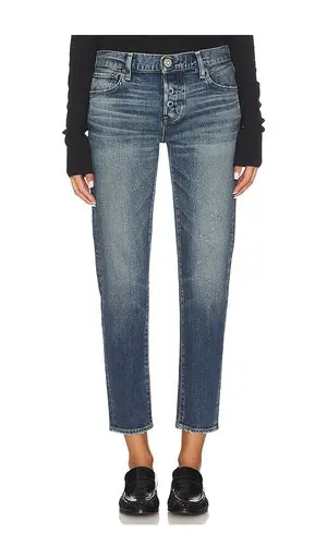 Moussy Vintage Logo Jeans For Women