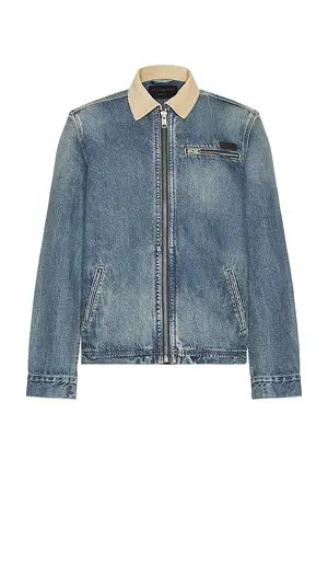 Men's Denim Biker