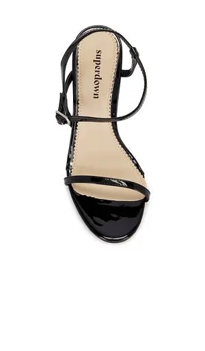 Superdown Noir Heel