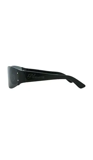 PLEASURES Bona Wrap Sunglasses