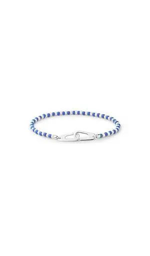 Miansai Niko Beaded Bracelet - Blue