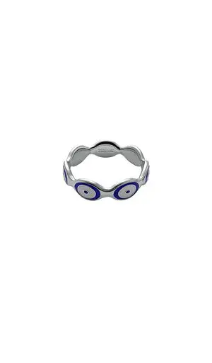 Miansai Eye Ring - Blue