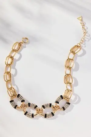 Maeve Chunky Hoop Necklace - Gold