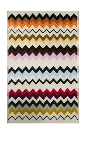 Missoni Murrina Bath Towel In Cream - N,a