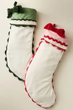 Anthropologie Annabelle Stocking - Green