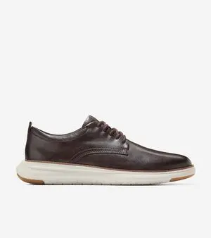 Cole Haan Grand Remix Oxfords - Dark Chocolate-silver Birch