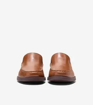 Cole Haan American Classics Hampton Loafers - British Tan-madeira