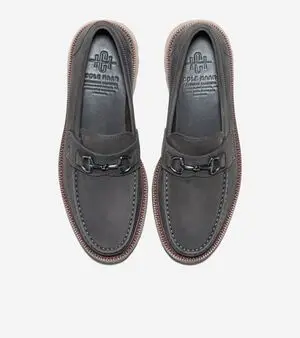 Cole Haan American Classics Bit Loafer - Raven-latte