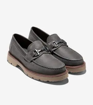 Cole Haan American Classics Bit Loafer - Raven-latte